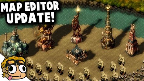 MAP EDITOR UPDATE In THEY ARE BILLIONS They Are Billions Gameplay