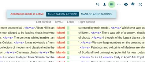 manual annotation skema sketch engine