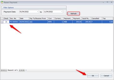 Bank Giro Troubleshooting How To Regenerate Giro Text File Autocount