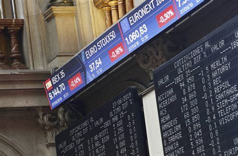 Análisis Técnico Ibex 35 El Ibex 35 Ratifica Un Soporte De Corto Plazo