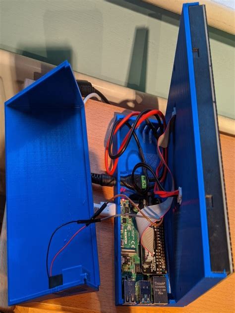 Raspberry Pi LED Matrix Case V By Neyth Makes Download Free STL Model Printables Com