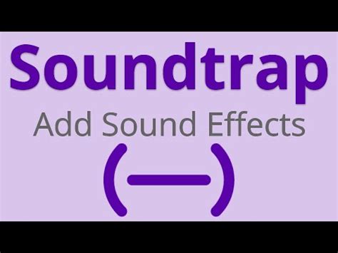 How To Add Sound Effects With Soundtrap YouTube