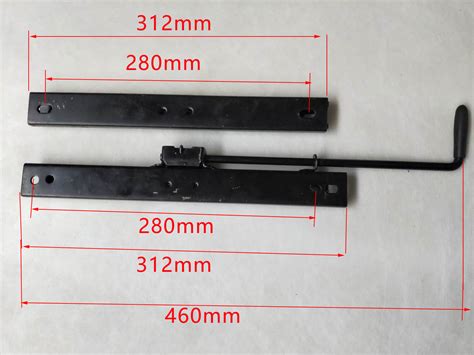 汽车座椅滑道滑轨工程车电动车面包车叉车改装加装前后移动通用虎窝淘