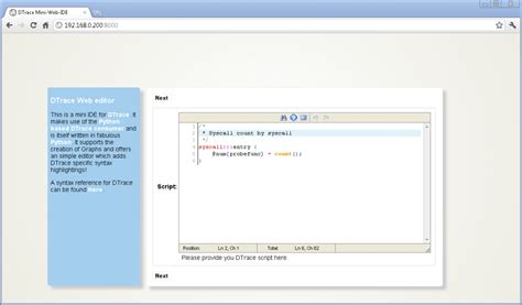 No Huddle Offense Dtrace