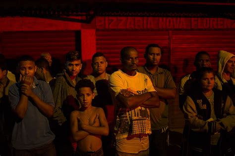Las Huellas De La Muerte En Las Favelas De Río De Janeiro Infobae