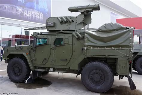 Armored Car Za Spn Titan Is Being Tested