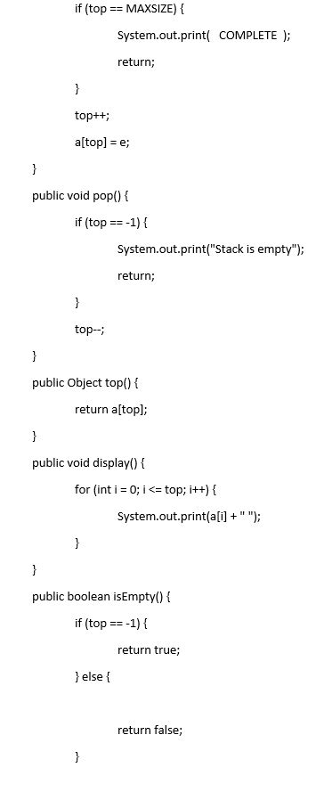 Solved Assignment Stack Application Instruction For This Chegg