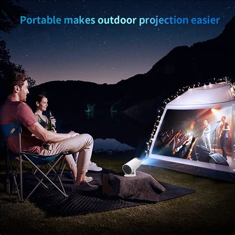 Hy300 Android 11 0 Projector Portátil 2 4g 5g Wifi Bt4 1 1280 720dpi