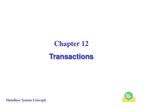 北邮数据库课程讲解chapter12word文档在线阅读与下载无忧文档