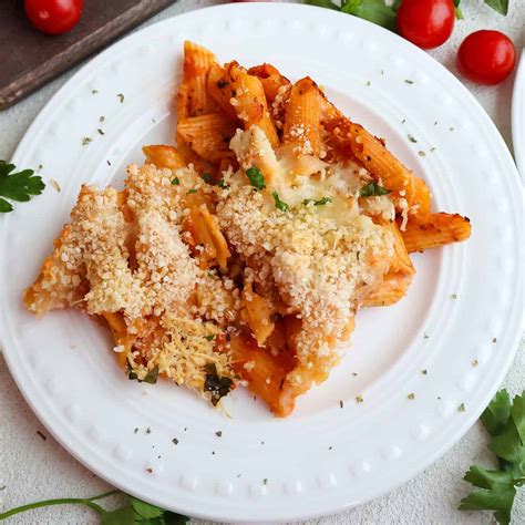 Chicken Parm Casserole Golden Grace Kitchen