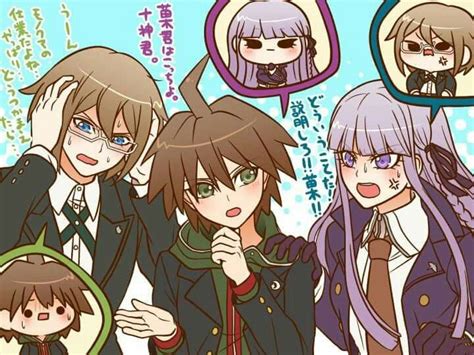 Creds To Yumarumaruyuma Danganronpa Funny Super Danganronpa