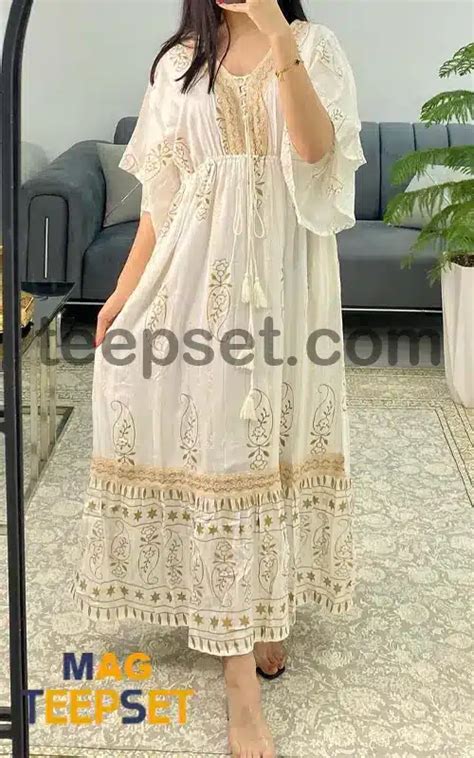 17 مدل پیراهن ساحلی زنانه شیک تصویر مجله تیپ ست