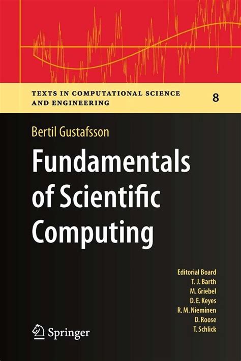 Texts In Computational Science And Engineering 8 Fundamentals Of