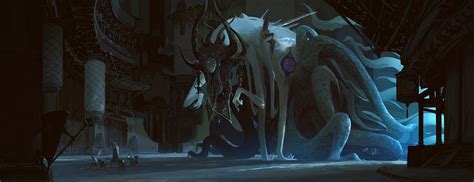 The Digital Fantasy Art Of Yongming Yang Fantasy Illustrator