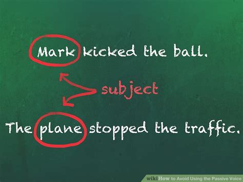 How To Avoid Using The Passive Voice 8 Steps With Pictures