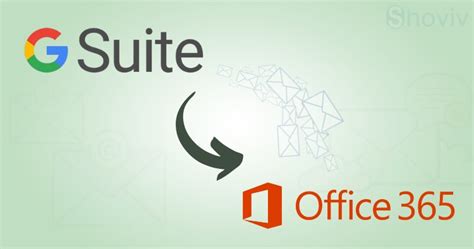 Google Workspace To Microsoft 365 Migration Step By Step Guide