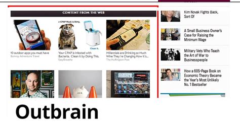 Outbrain Group Buy Recommendation Platform Powered By Native Ads