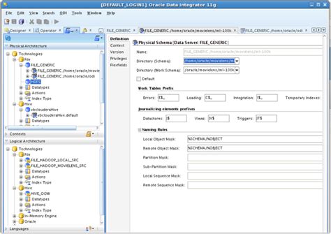 Obiee Odi And Hadoop Part 3 A Closer Look At Hive Hfds And Cloudera Cdh3