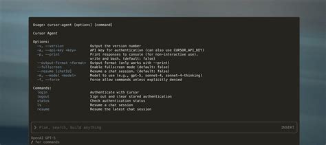 Cursor Cli Gpt 5 Directement Dans Votre Terminal Et Cest Gratuit