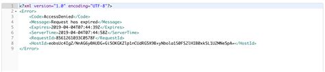 Javascript S3 Signed Url Is Expired Immediately Stack Overflow