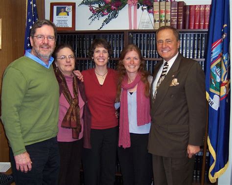 Senator Bonacic Meets With Ulstercorps