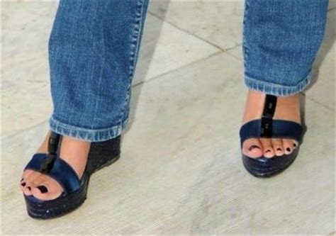 Marie Drucker S Feet