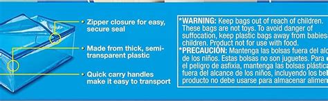 Ziploc Storage Bags For Clothes Flexible Totes For Easy And Convenient