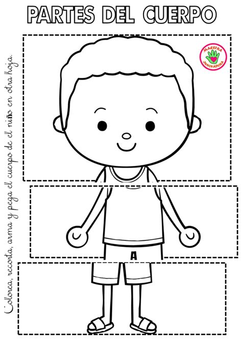 Pin By Irina Romanescu On Preșcolari Body Parts Preschool Activities