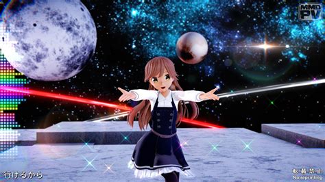 Mmd艦これ ネガイボシ Rim式荒潮改二 4k･60fps Youtube