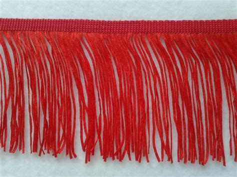 Nylon Fringe Tassel Lace Trimming Latin Dress Lace Trims 9cm Wide 10