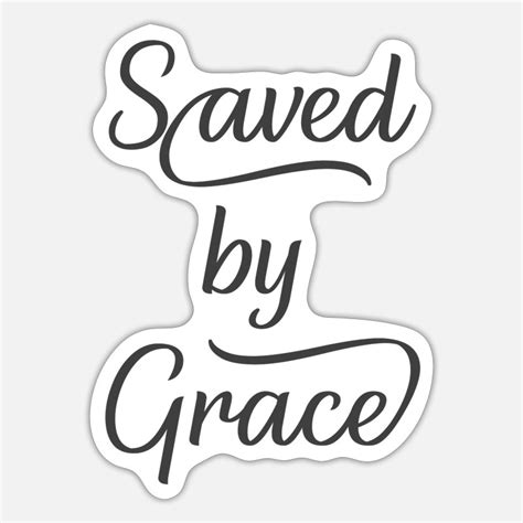 Grace Stickers Unique Designs Spreadshirt