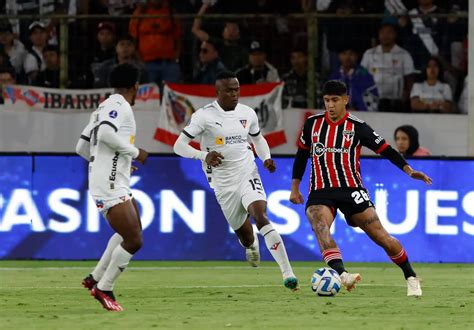 Onde Assistir São Paulo X Ldu Sul Americana 2023