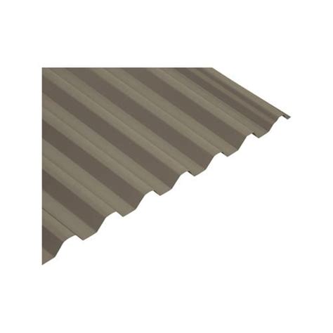 Fielders 0 42mm Paperbark Bmt Colorbond Spanform Steel Cladding