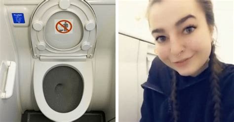 Sex Worker Licks Airplane Toilet Seat In Viral Video Leaves Social Media Grossed Out Meaww