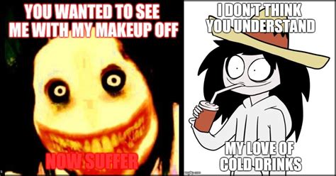 Funny Jeff The Killer Memes