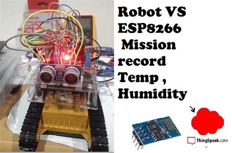 Arduinoworld Robot Tank Esp8266 Mission Record Humidity And Temp