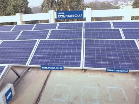 Polycrystalline TATA Solar Panels 12V At 60 Watt In Hyderabad ID