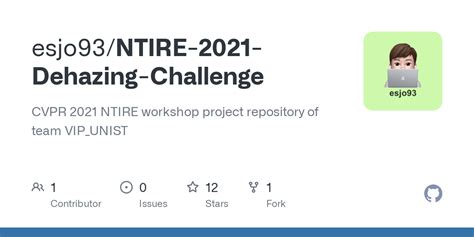 Github Esjo Ntire Dehazing Challenge Cvpr Ntire Workshop