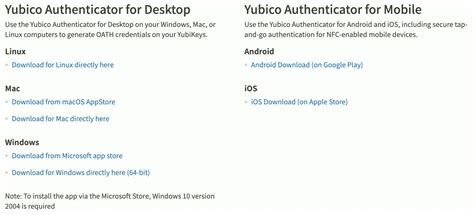Yubico Authenticator