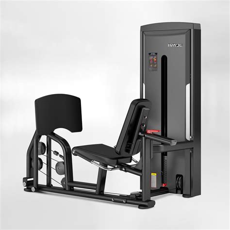 Ma 16 เครื่อง Seated Leg Press Pin Load Ivade เครื่องออกกำลังกาย