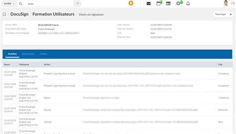 Intégration Docusign Ines Crm Intégrateur Erp Et Crm Découvrez