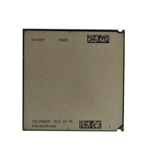 IBM Power Ghz Core CPU Processor Y