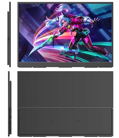 144hz Gaming Monitor Portable 2k 18 Inch Uperfect