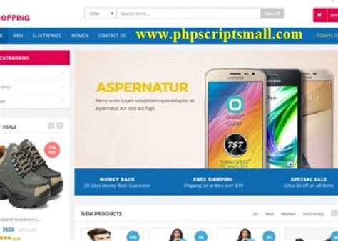 Multi Vendor Shopping Cart Script Software Multi Vendor Marketplace Script Clone Scripts