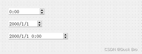 Qt 学习笔记Qt常用控件 输入类控件 Date Time Edit的使用及说明 qdatetimeedit CSDN博客
