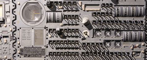 Apollo Command Module Control Panel