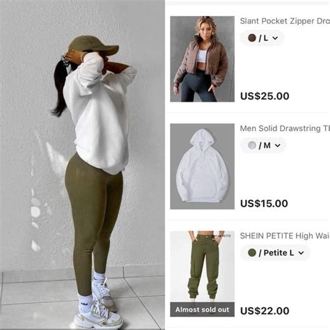 Pin by 𝑵𝒊𝒚𝒂 on 𝑷𝑼𝑻 𝑻𝑺 𝑶𝑵 Shein outfits Simple trendy outfits