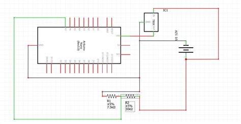 Verständnisfrage Spannungsteiler Deutsch Arduino Forum