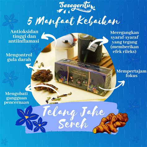 Order Online Tisane Celup Sesegeritu® Paxelmarket