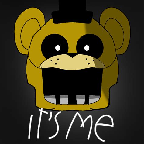 Golden Freddy Fan Art By Ginesiopana2011 On Deviantart